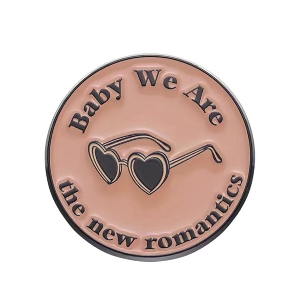 Taylor Swift | Accessories | Enamel Pin Taylor Swift 989 New Romantics ...